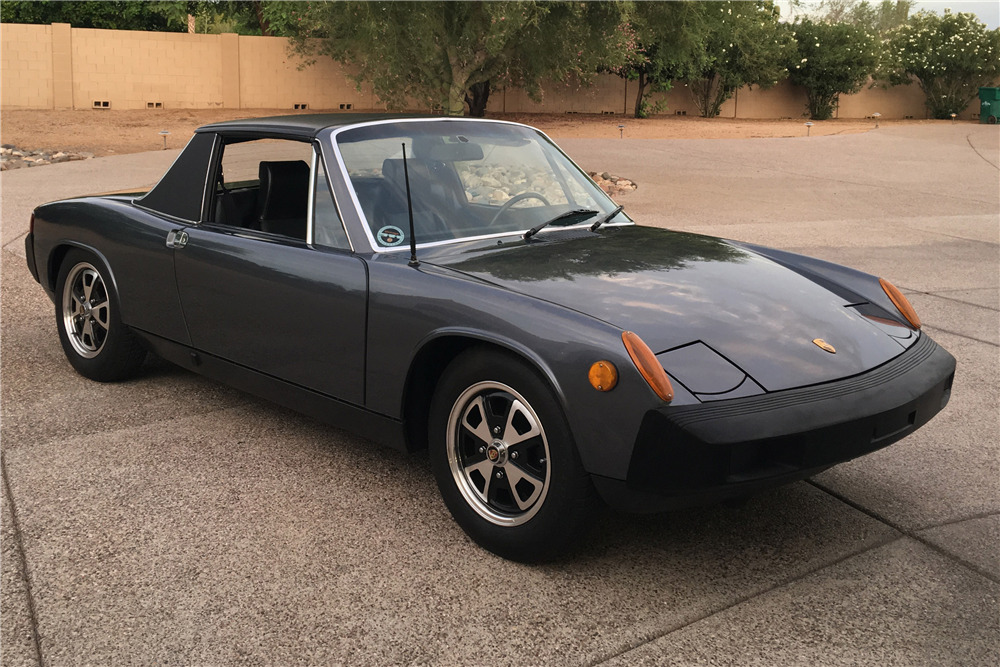 1975 PORSCHE 914 - Front 3/4 - 198327