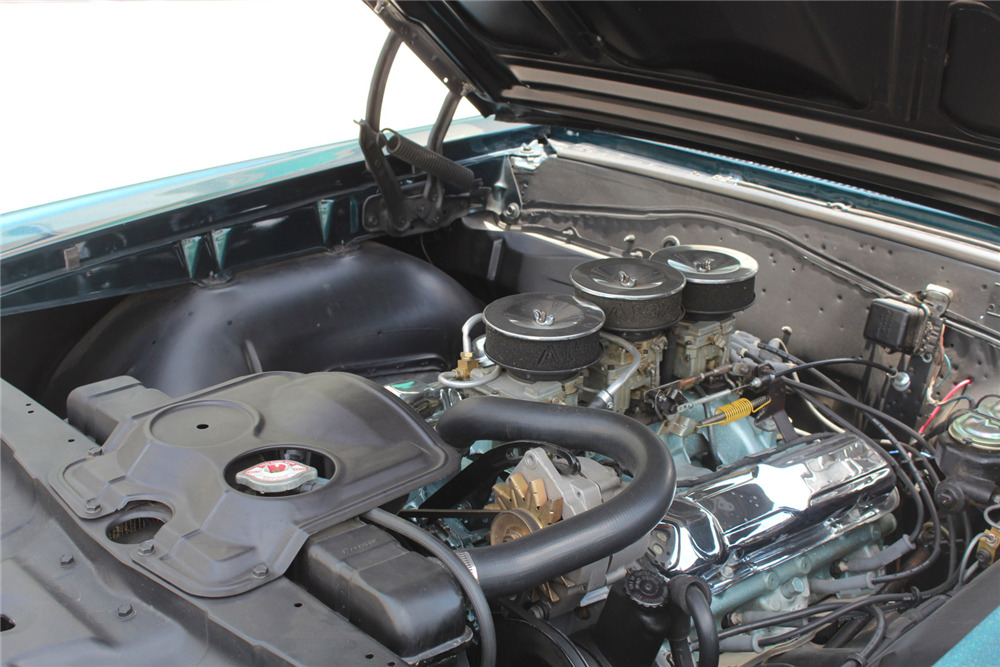 1966 PONTIAC GTO - Engine - 198349