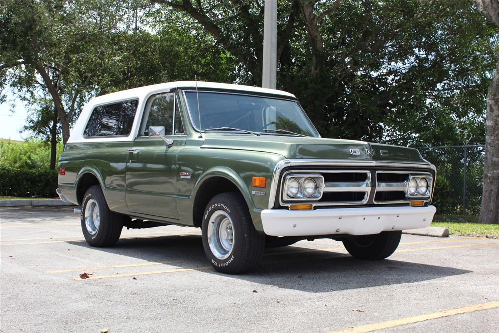 1972 GMC JIMMY