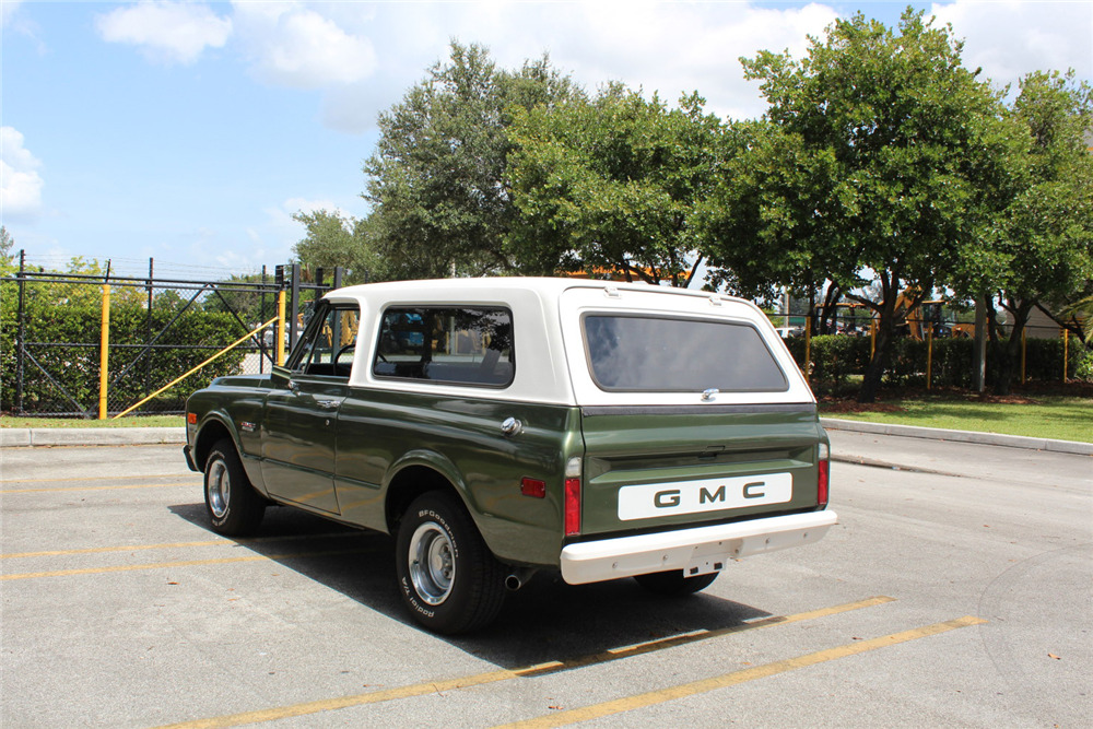 1972 GMC JIMMY - Rear 3/4 - 198350