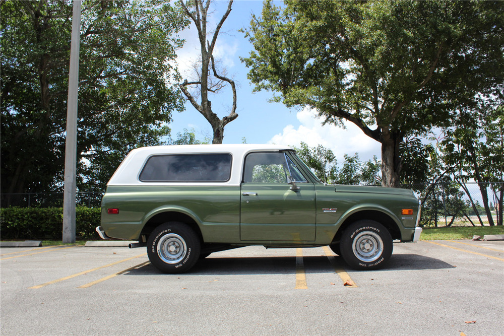 1972 GMC JIMMY - Side Profile - 198350