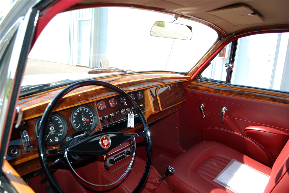 1960 JAGUAR MARK II - Interior - 198452