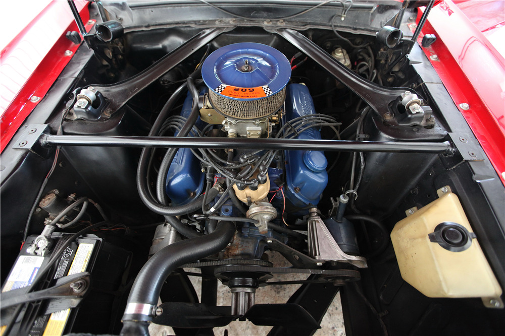 1968 FORD MUSTANG FASTBACK - Engine - 198469