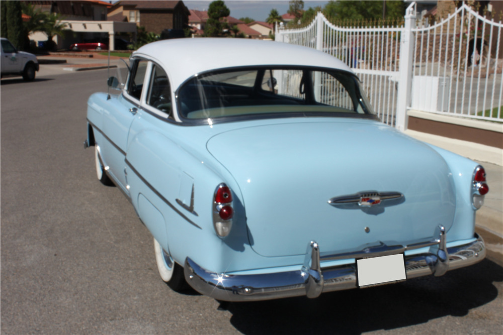 1953 CHEVROLET 210 - Rear 3/4 - 198551