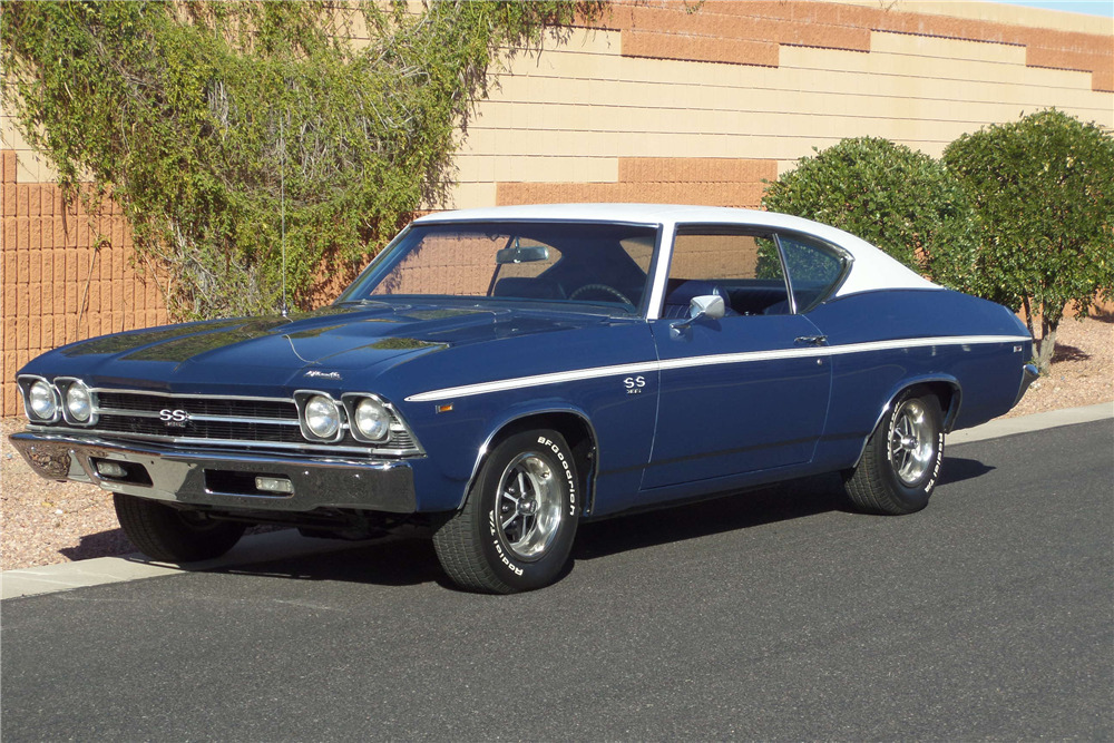 1969 CHEVROLET CHEVELLE SS 396