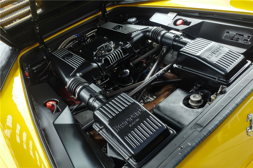 1995 FERRARI F355 SPIDER - Engine - 198600
