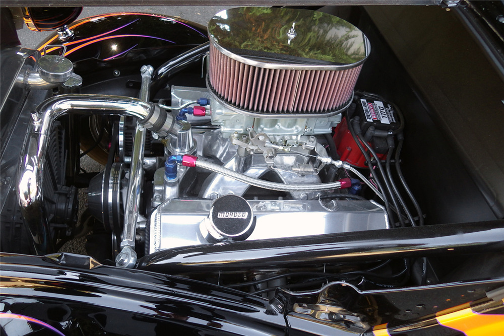 1949 FORD ANGLIA CUSTOM COUPE - Engine - 198647