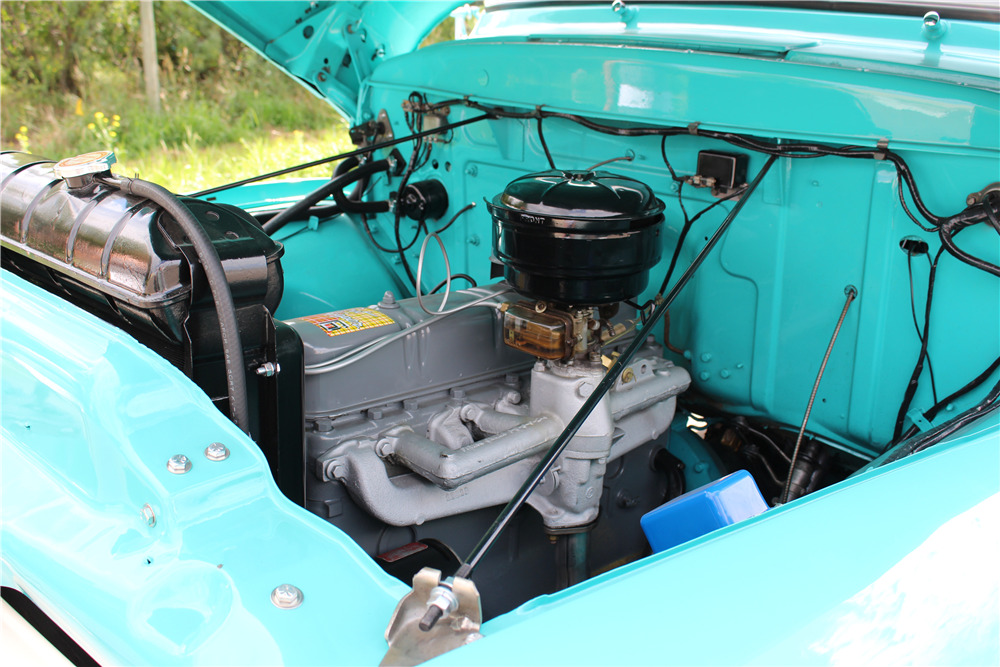 1953 FORD F-150 PICKUP - Engine - 198684