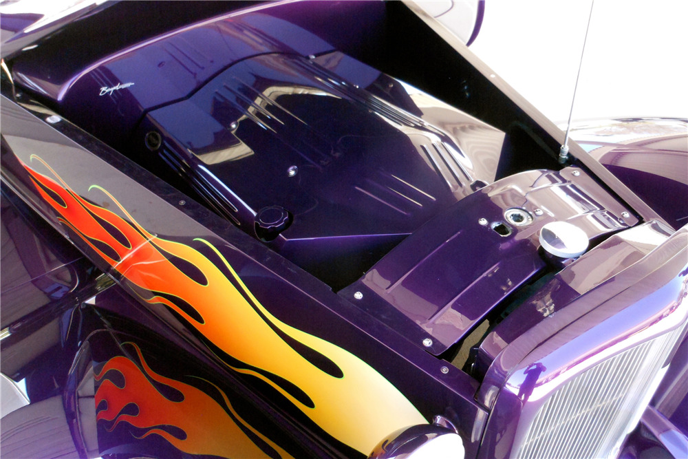 1932 FORD BOYDSTER ROADSTER - Engine - 198742