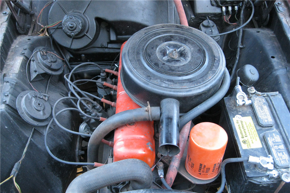 1963 RAMBLER AMERICAN CONVERTIBLE - Engine - 198779