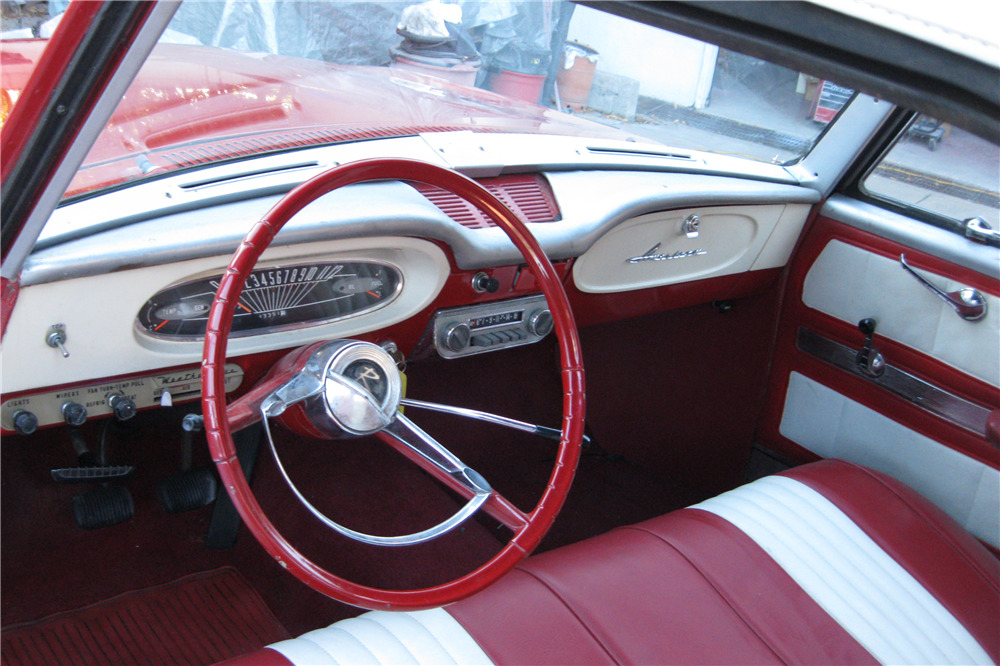 1963 RAMBLER AMERICAN CONVERTIBLE - Interior - 198779