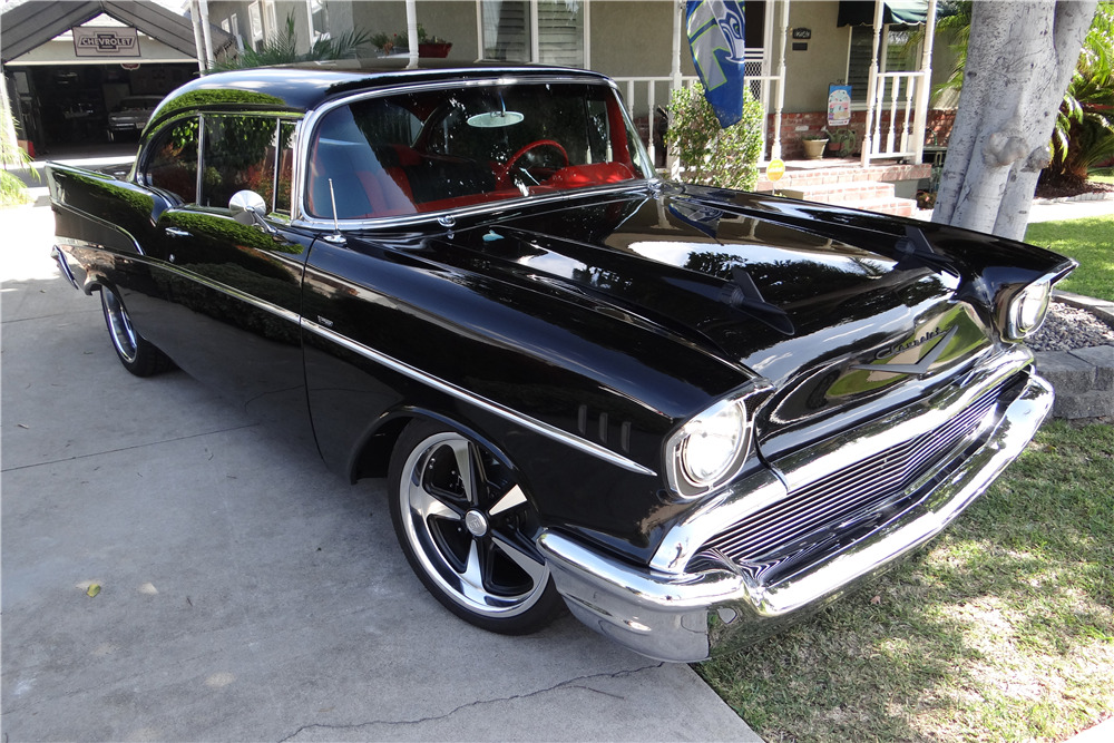Terrific Custom 57 Bel Air Pictures