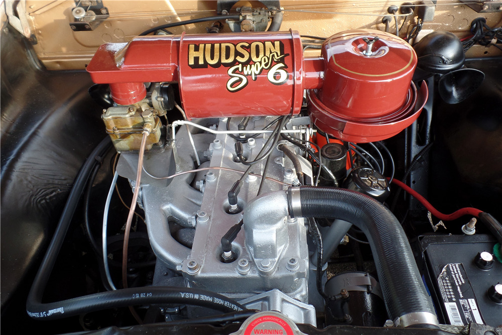 1949 HUDSON SUPER 6 - Engine - 198798