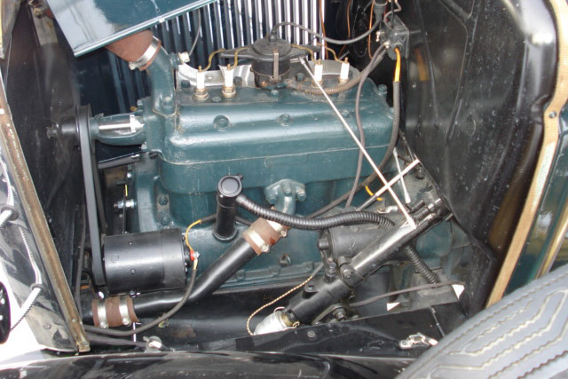1931 FORD MODEL A PICKUP - Engine - 198806