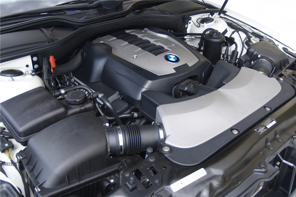 2007 BMW 750LI - Engine - 198819