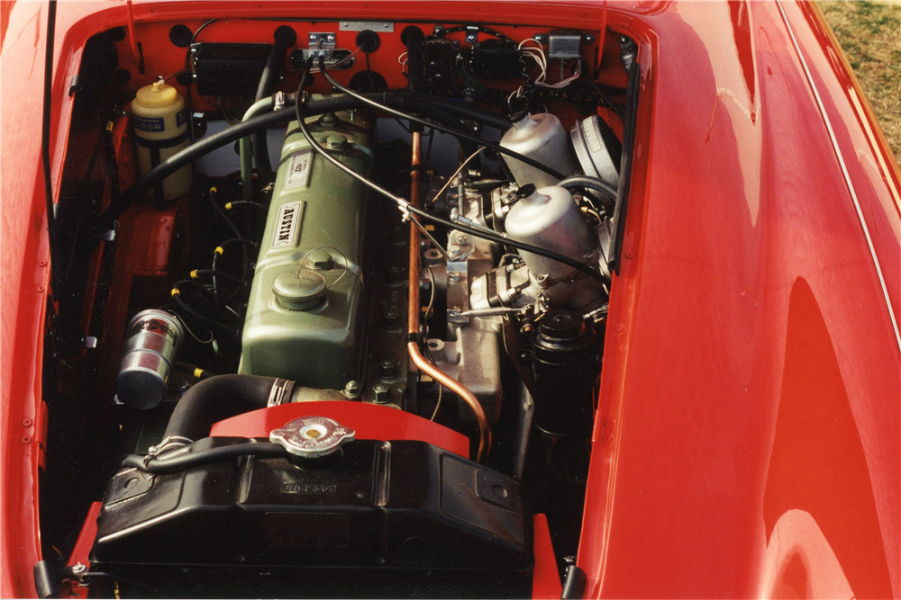 1965 AUSTIN-HEALEY 3000 MARK III BJ8 CONVERTIBLE - Engine - 198840