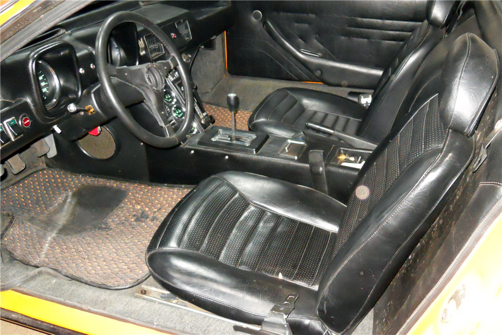 1973 DE TOMASO PANTERA - Interior - 198892