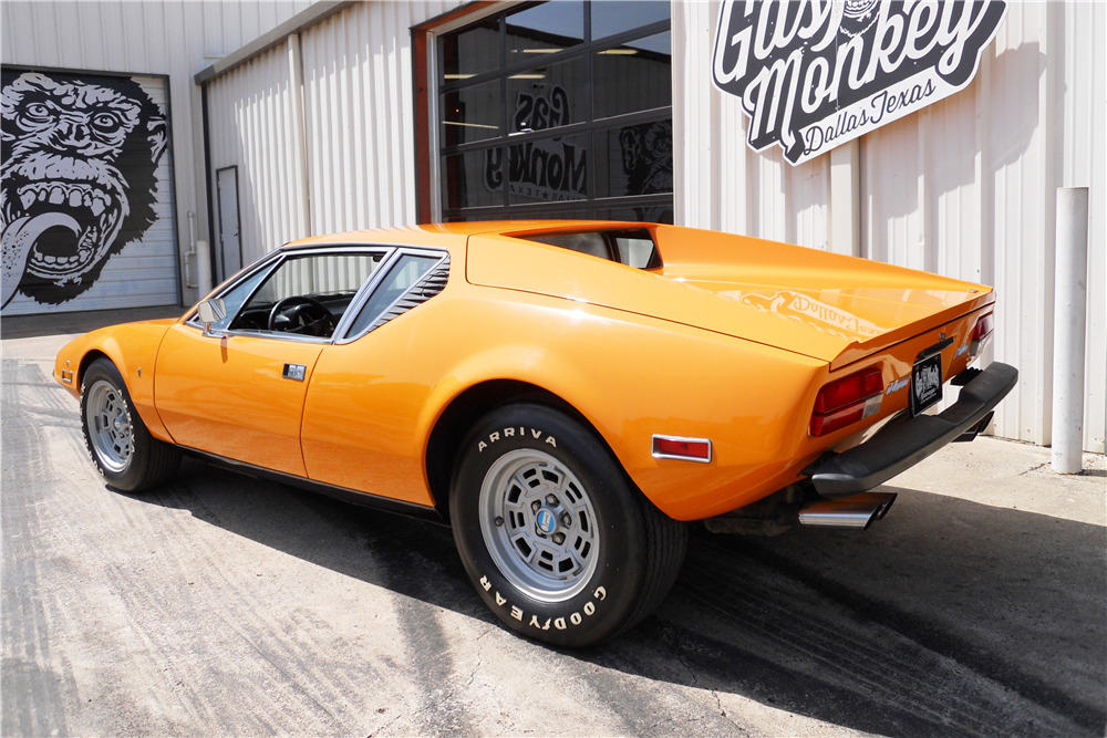 1973 DE TOMASO PANTERA - Rear 3/4 - 198892