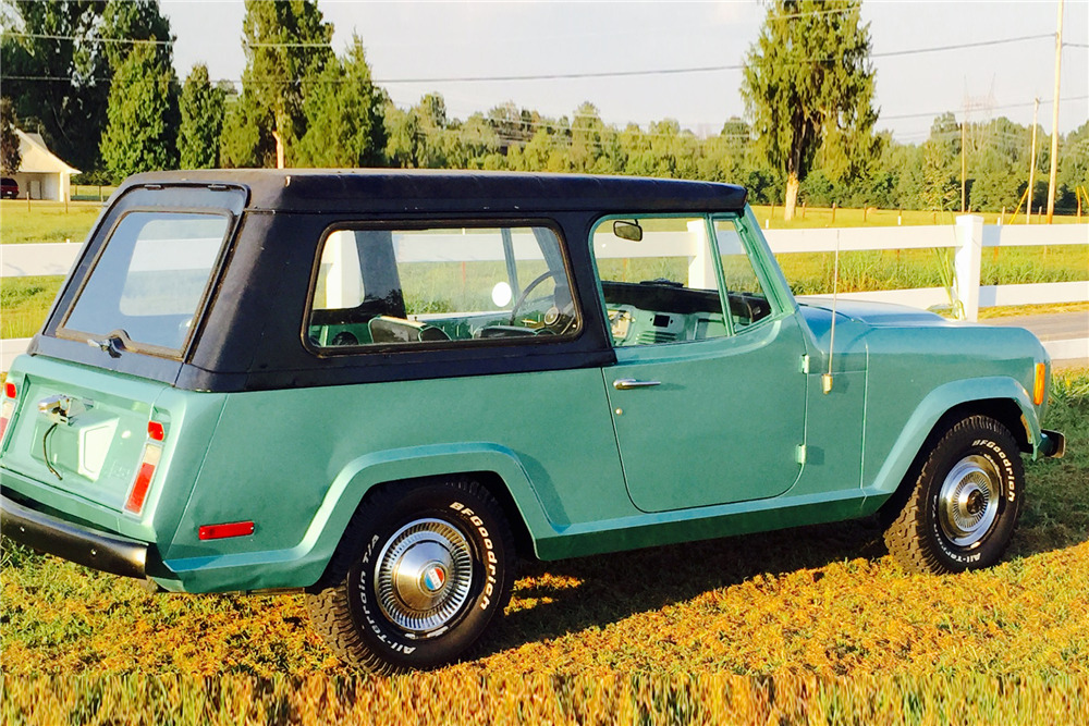 1972 JEEP COMMANDO CUSTOM SUV - Side Profile - 198898
