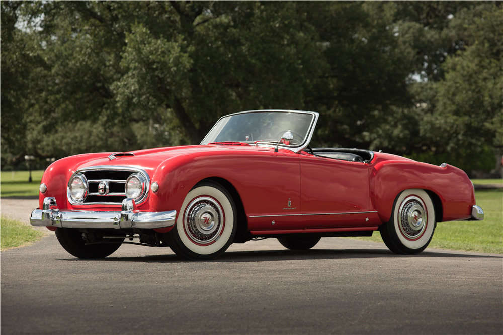 1952 NASH-HEALEY ROADSTER - Front 3/4 - 198929