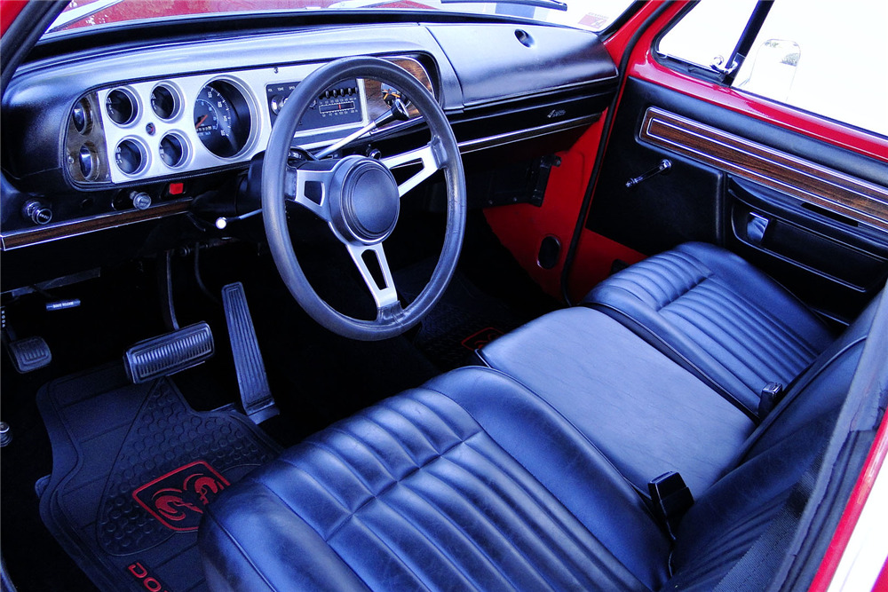 1979 DODGE LIL RED EXPRESS PICKUP - Interior - 198969