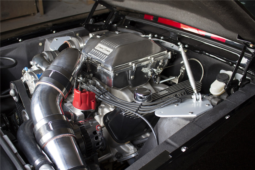 1967 FORD SHELBY GT500SE SUPER SNAKE - Engine - 198982