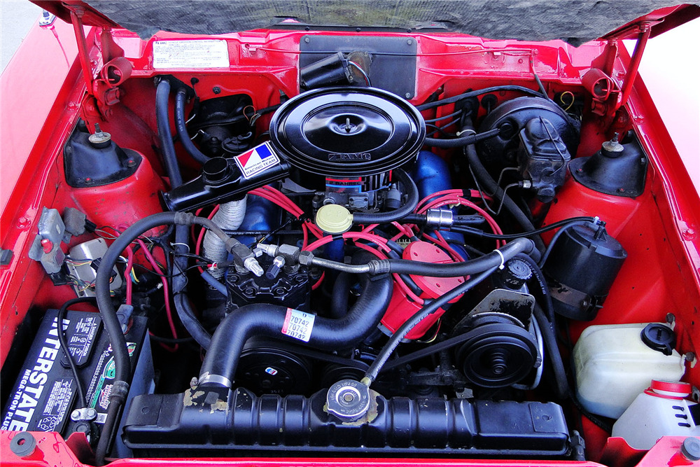 1975 AMERICAN MOTORS HORNET - Engine - 199044