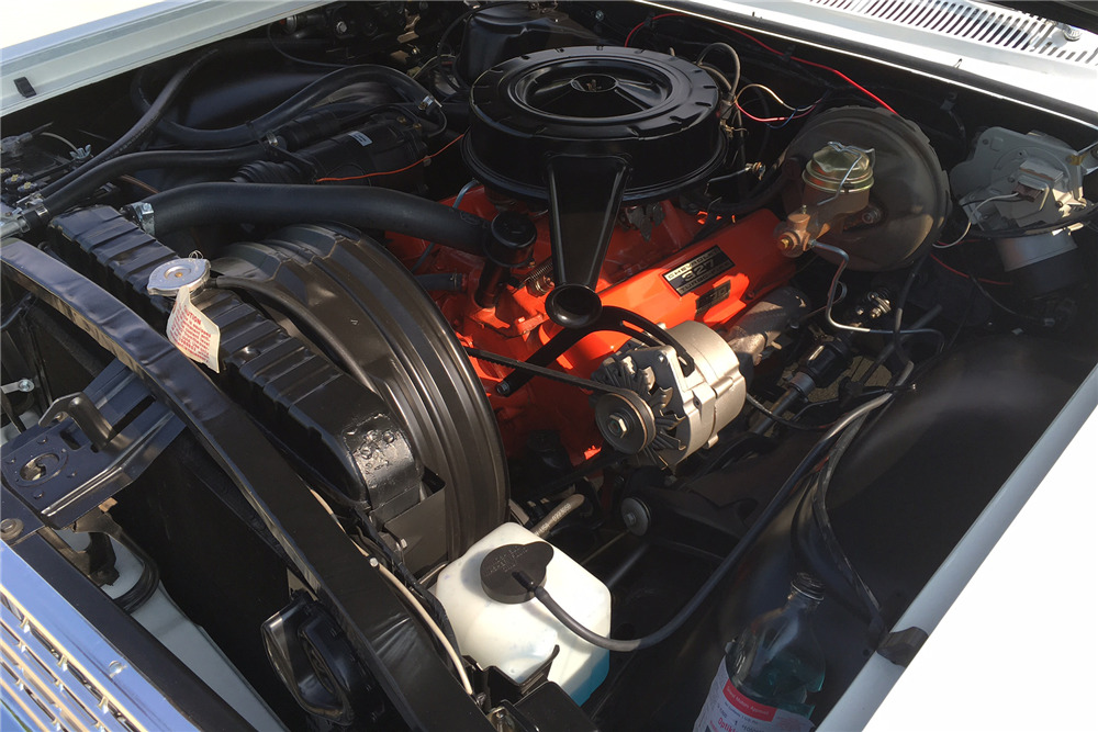 1963 CHEVROLET IMPALA - VIN #004 - Engine - 199119