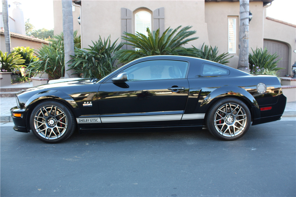 2007 FORD SHELBY GT FASTBACK - Side Profile - 199179