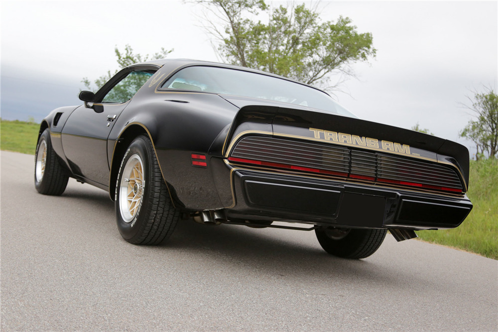 1979 PONTIAC FIREBIRD TRANS AM - Rear 3/4 - 199237