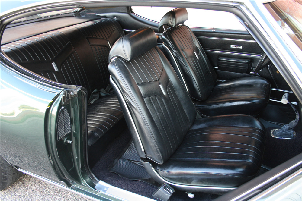 1969 PONTIAC GTO JUDGE - Interior - 199259