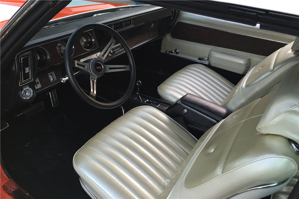 1970 OLDSMOBILE 442 CONVERTIBLE - Interior - 199292