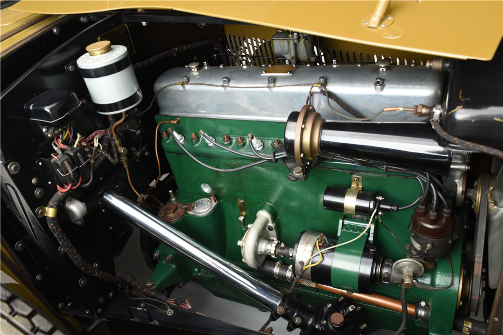 1934 ARMSTRONG SIDDELEY SALOON - Engine - 199299