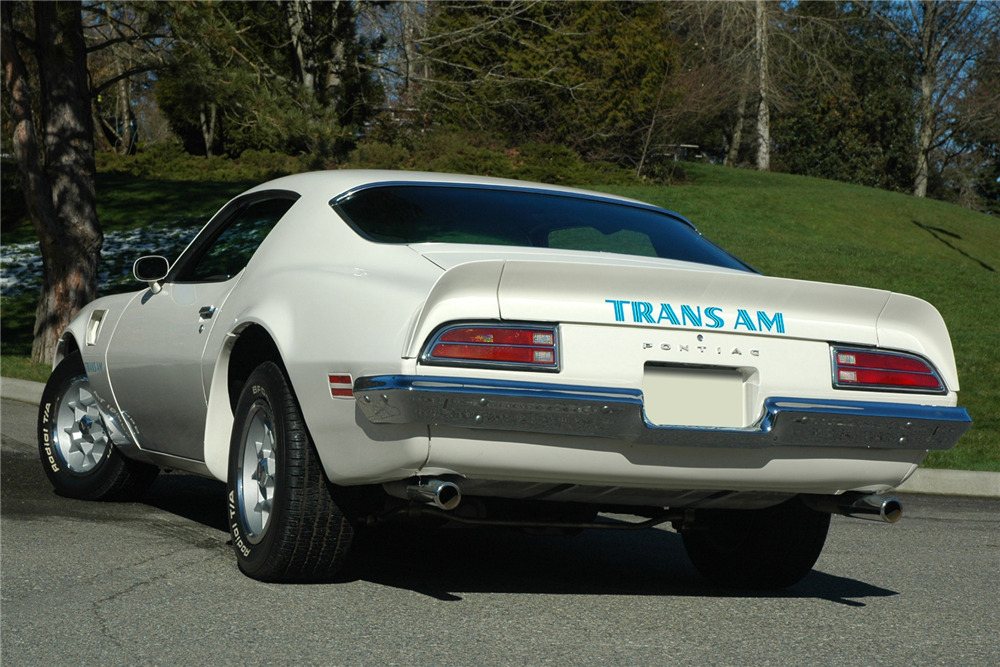 1973 PONTIAC TRANS AM - Rear 3/4 - 199308