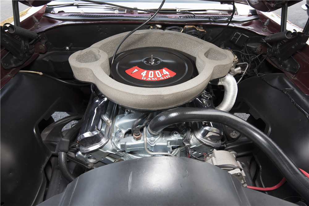 1970 PONTIAC GTO - Engine - 199676