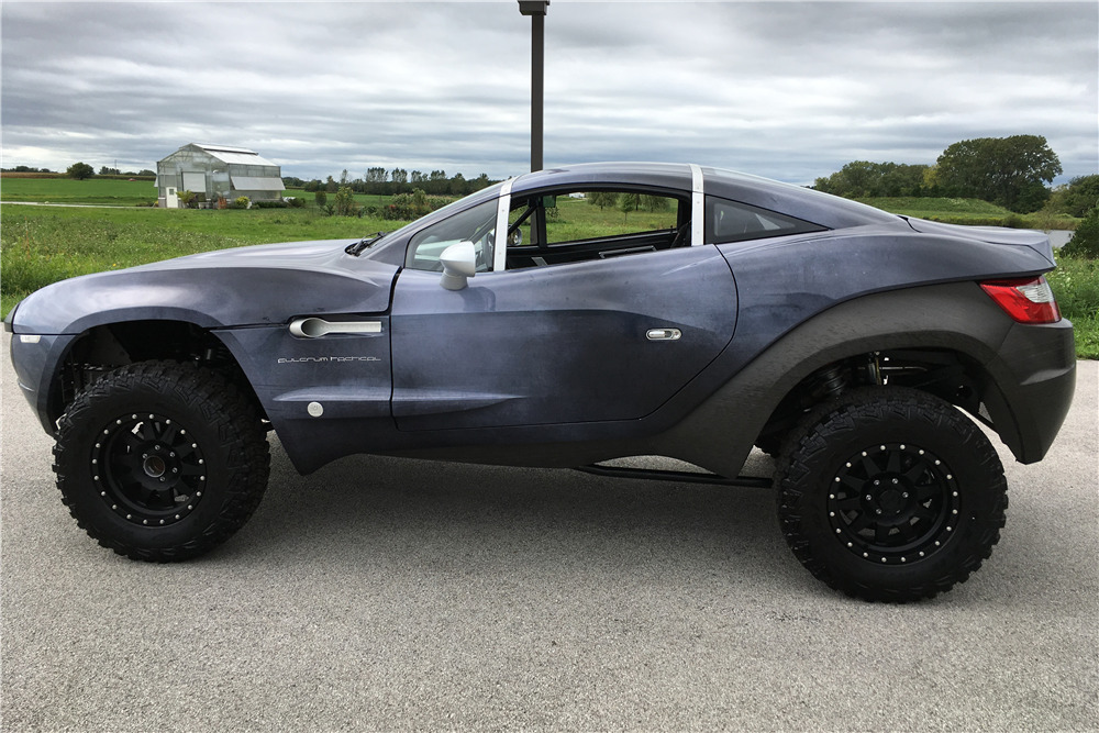 Rally Fighter Interior