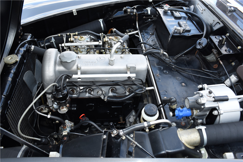 1959 MERCEDES-BENZ 190SL CONVERTIBLE - Engine - 199889