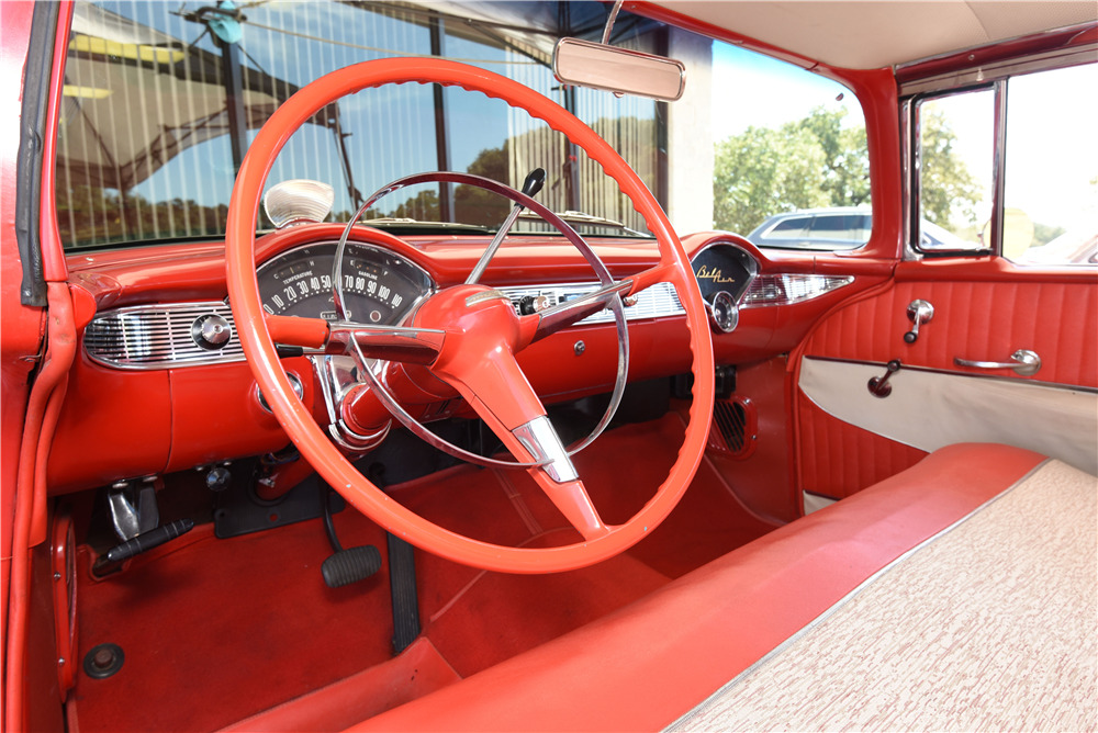 1956 CHEVROLET BEL AIR - Interior - 199892