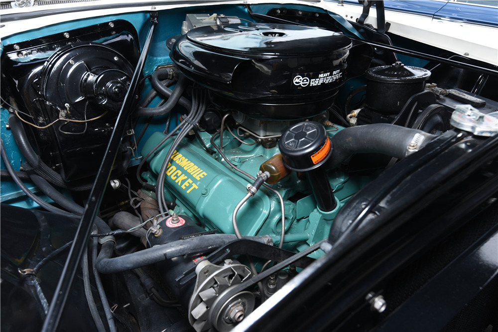 1956 OLDSMOBILE SUPER 88 CONVERTIBLE - Engine - 199922