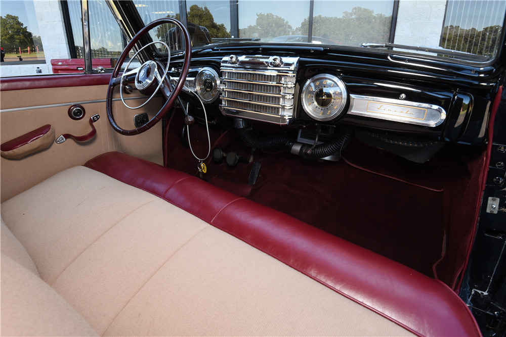 1948 LINCOLN CONTINENTAL - Interior - 199962