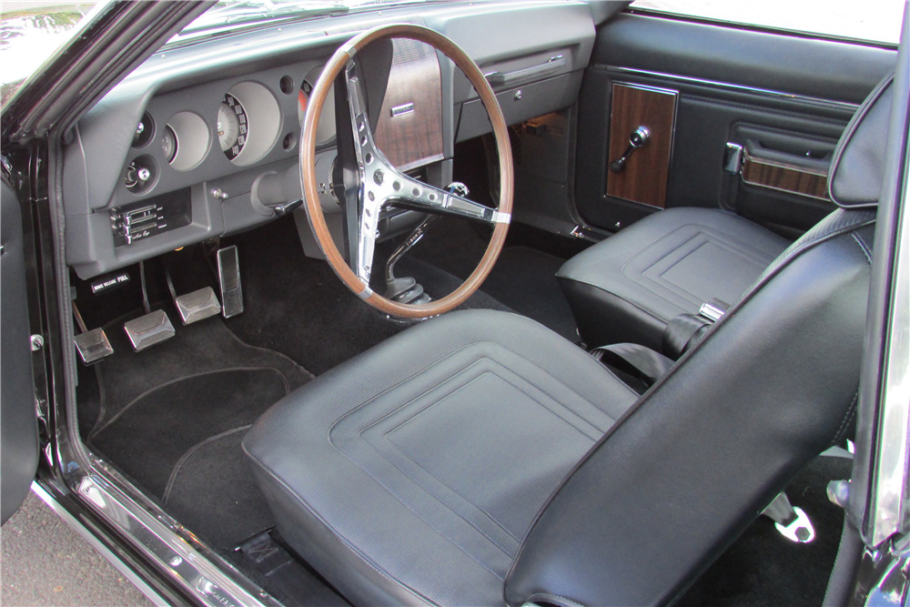 1969 AMC AMX - Interior - 200006