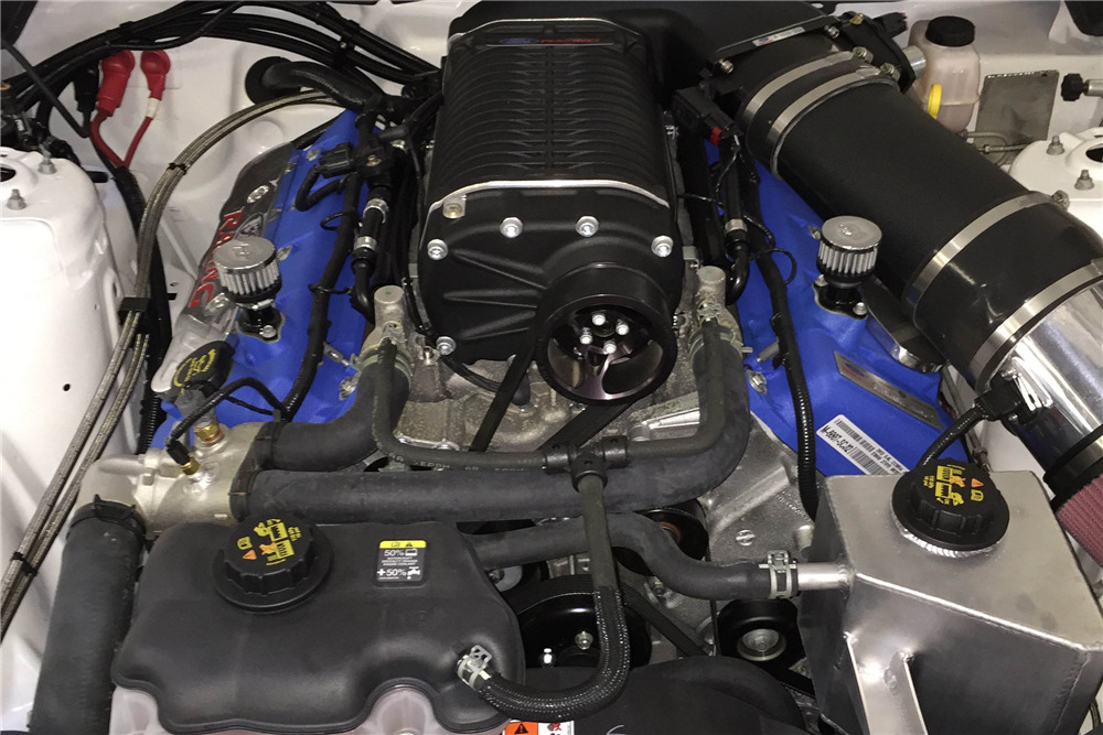 2012 FORD MUSTANG COBRA JET RACE CAR - Engine - 200019