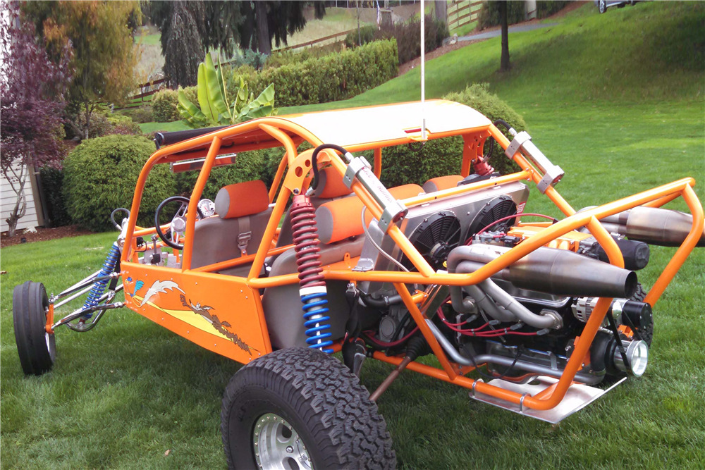 2003 BOURGET CUSTOM SAND CAR - Side Profile - 200270