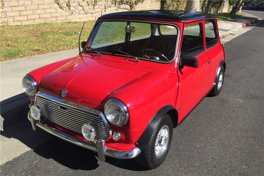 1972 AUSTIN MINI