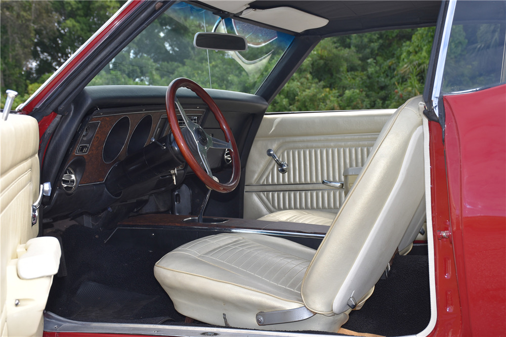 1969 PONTIAC FIREBIRD - Interior - 200534