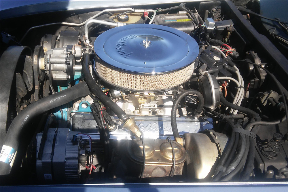 1980 CHEVROLET CORVETTE - Engine - 200621