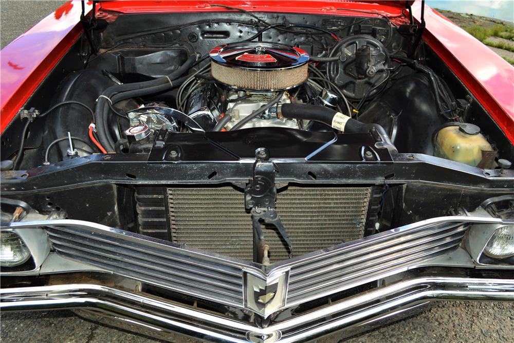 1967 BUICK SKYLARK CONVERTIBLE - Engine - 200623