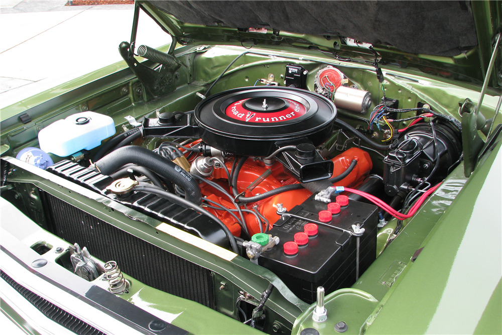1970 PLYMOUTH ROAD RUNNER - Engine - 200647