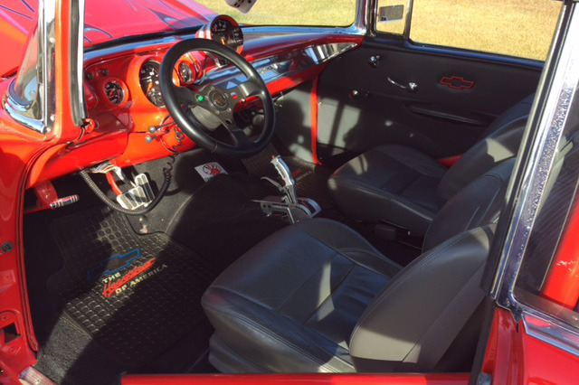 1957 CHEVROLET BEL AIR CUSTOM HARDTOP - Interior - 200669