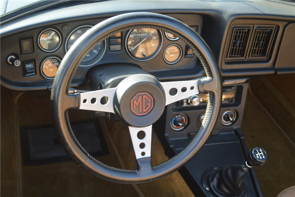 1980 MGB LIMITED EDITION ROADSTER - Interior - 200798